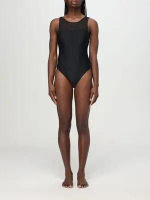 Karl Lagerfeld One Piece Swimsuit - Black