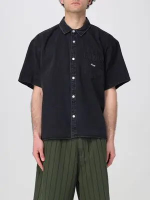 Obey Shirt Men Black