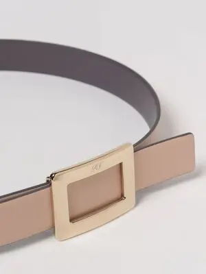 ROGER VIVIER Belt - Grey