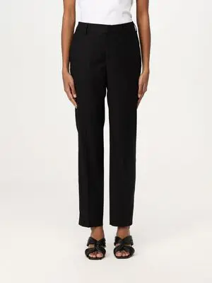 PT TORINO Tailored Trousers - Black