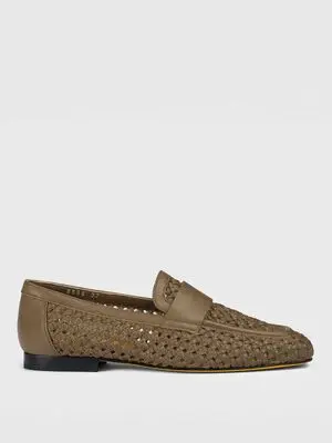 DOUCAL'S Woven Loafer - Mud
