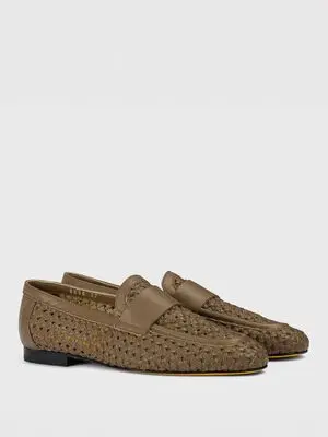 DOUCAL'S Woven Loafer - Mud