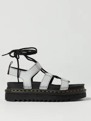 Dr. Martens Heeled Sandal - Grey