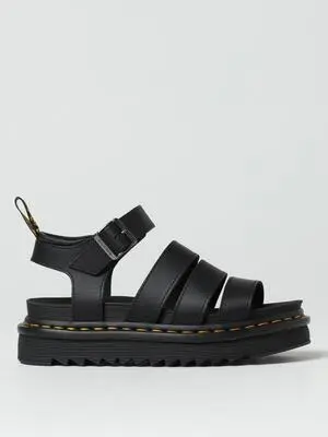 Dr. Martens Heeled Strappy Sandal - Black