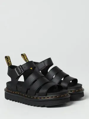 Dr. Martens Heeled Strappy Sandal - Black
