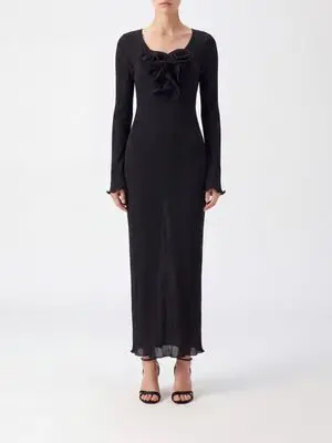 Magda Butrym Maxi Dress - Black