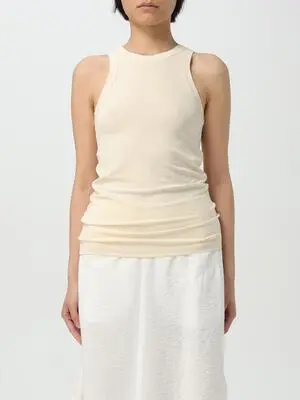 TOTEME Ribbed T-shirt - Beige