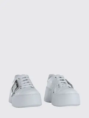 ROGER VIVIER Viv Run Buckled Sneakers