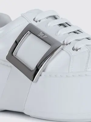 ROGER VIVIER Viv Run Buckled Sneakers