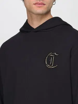 Just Cavalli Embroidered Logo Hoodie