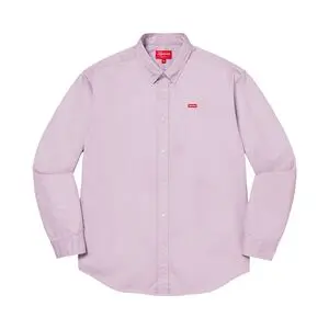 Supreme Small Box Shirt 'lavender