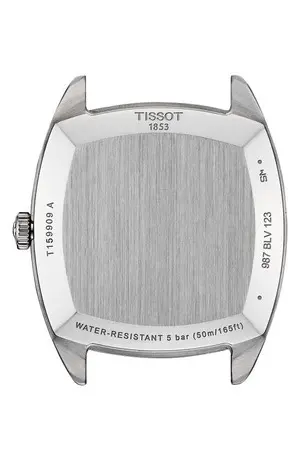 TISSOT Stylist Leather Strap Watch