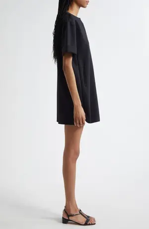 MM BY MAX MARA King Short Sleeve Jersey Dress