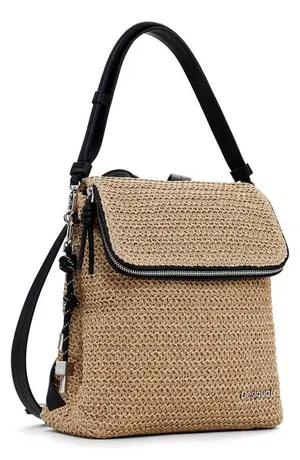 Desigual Straw Mini Backpack