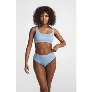 LDMA High Sculpt Thong Rib Arctic Blue