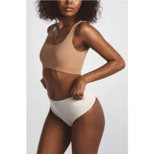 LDMA High Sculpt Thong Rib Cream