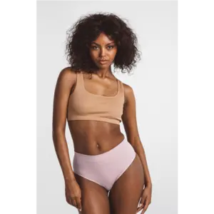 LDMA High Sculpt Thong Rib Studio Pink