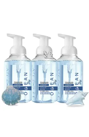LOVERY Lovery Foaming Hand Soap Pack Of 3 Ocean Bliss