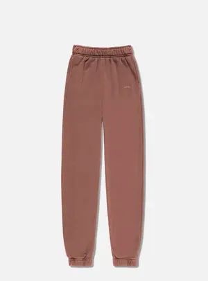 LDMA All Day Joggers - Espresso Rose