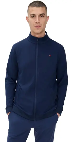Redvanly Zip Up Outerwear For Men