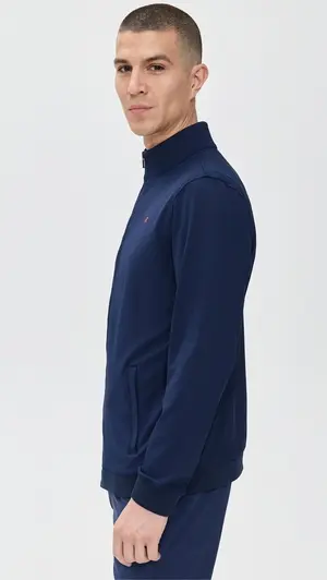 REDVANLY Wilder Lightweight Jacket - Midnight Navy