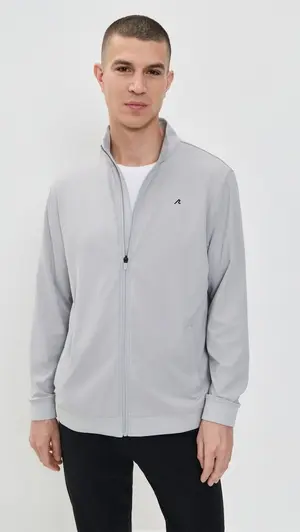 REDVANLY Wilder Lightweight Jacket - Glacier Grey