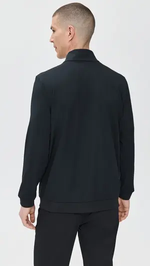 REDVANLY Wilder Lightweight Jacket - Tuxedo