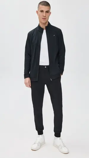 REDVANLY Wilder Lightweight Jacket - Tuxedo