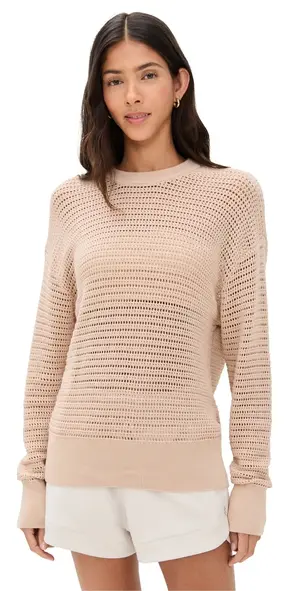Varley Crew Neck Sweaters For Women