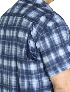 Columbia Big & Tall Utilizer Sport Shirt - Collegiate