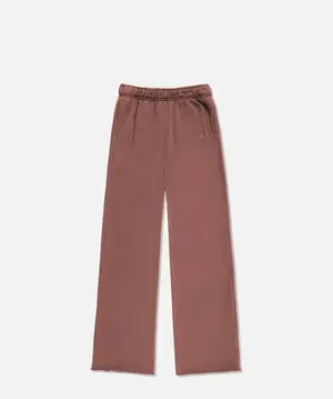 LDMA Straight Leg Sweatpants - Espresso Rose