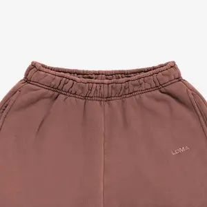 LDMA Straight Leg Sweatpants - Espresso Rose