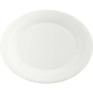KAHLER Hammershøi Oval Serving Dish - White
