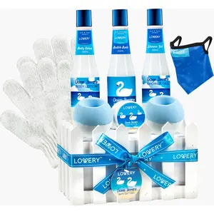 LOVERY 10-piece Bath Set - Ocean Breeze
