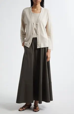 MM BY MAX MARA Alacre Linen Cardigan