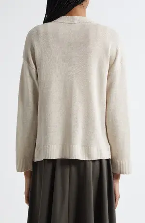 MM BY MAX MARA Alacre Linen Cardigan
