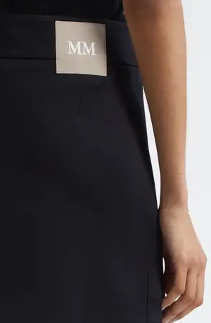 MM BY MAX MARA Eridani Jersey Pencil Skirt