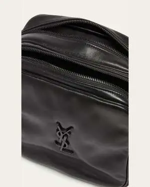 Saint Laurent Niki Cube Camera Bag - Nero
