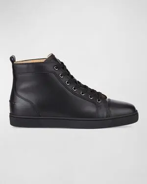 Christian Louboutin Cap Toe Sneakers For Men