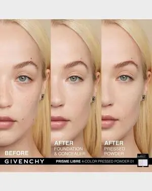 Givenchy Prisme Libre 4-color Pressed Powder - H01