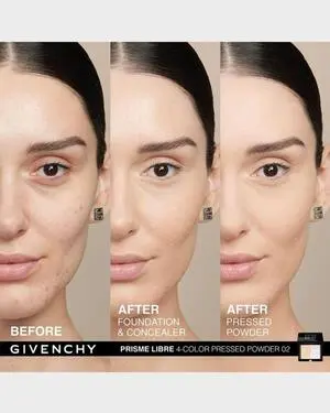 Givenchy Prisme Libre 4-color Pressed Powder - H02