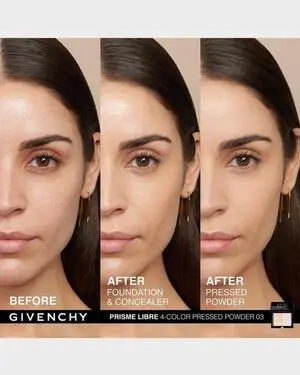 Givenchy Prisme Libre 4-color Pressed Powder - H03