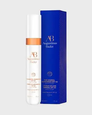 Augustinus Bader The Mineral Sunscreen Spf 50, 1 Oz - Noclr