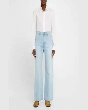Saint Laurent Le Suede Penny Loafers - Cuoio