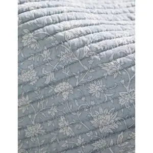 THE WHITE COMPANY Floral-print Cotton Quilt