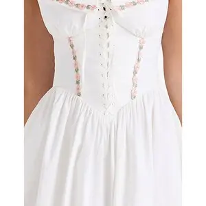 emilia halter smocked dress Emilia Checker Mini Halter Dress