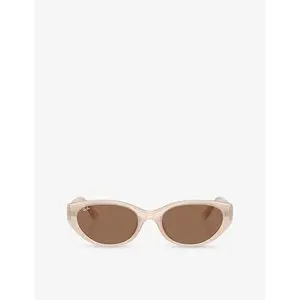 Ray-ban Pillow-shape Sunglasses - Brown
