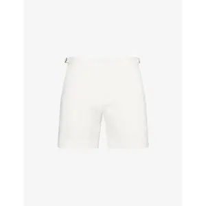 Orlebar Brown Regular-fit Stretch-cotton Shorts - Sea Mist