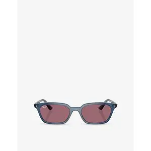 Ray-ban Square Acetate Sunglasses