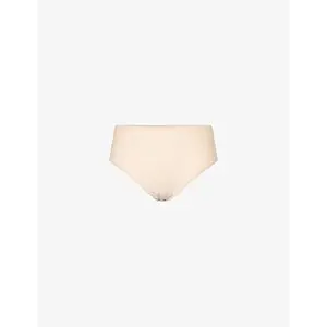 Chantelle Soft Stretch High-cut Stretch-woven Briefs - Nude